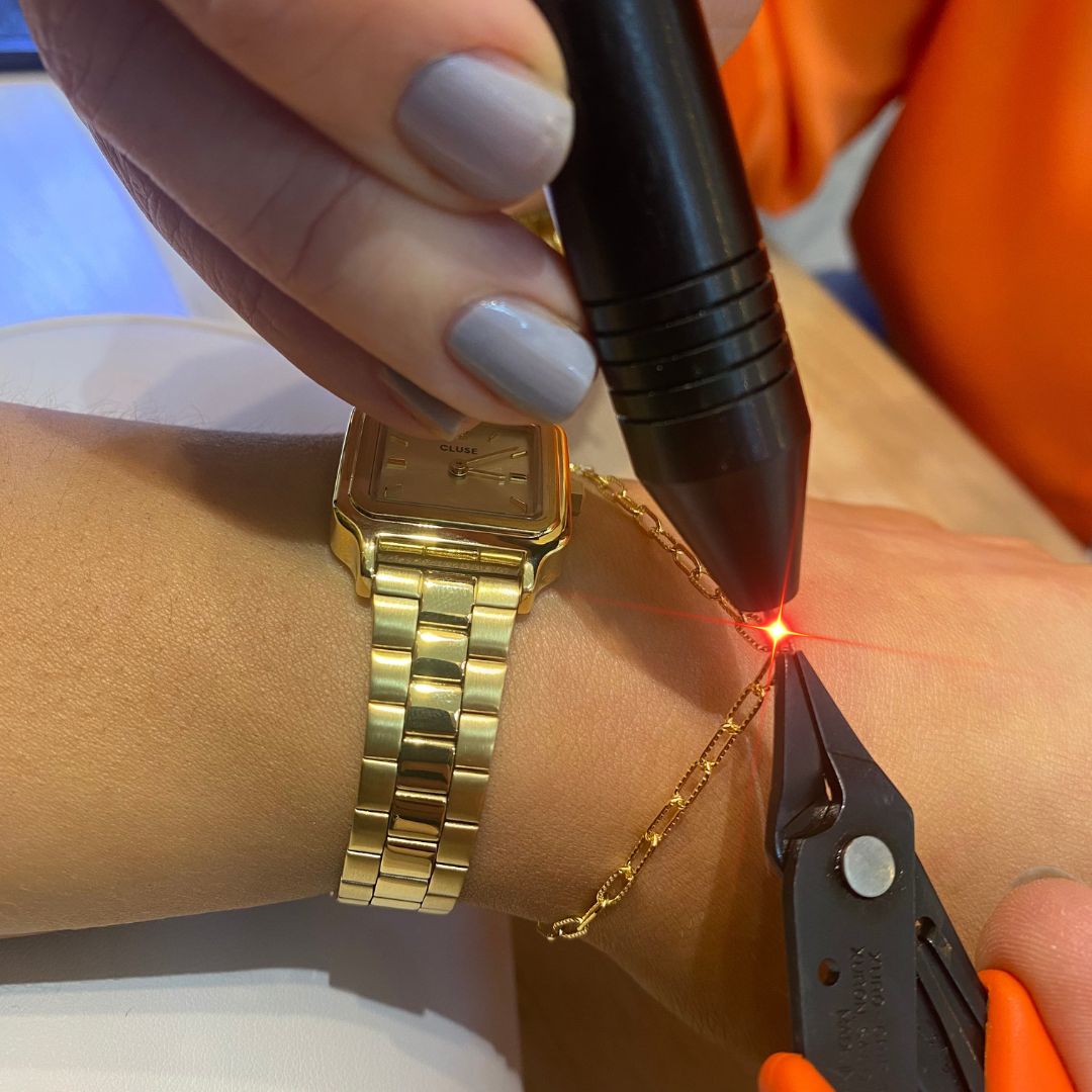 BeWelded Permanent Jewellery – Bejeweled At Soul