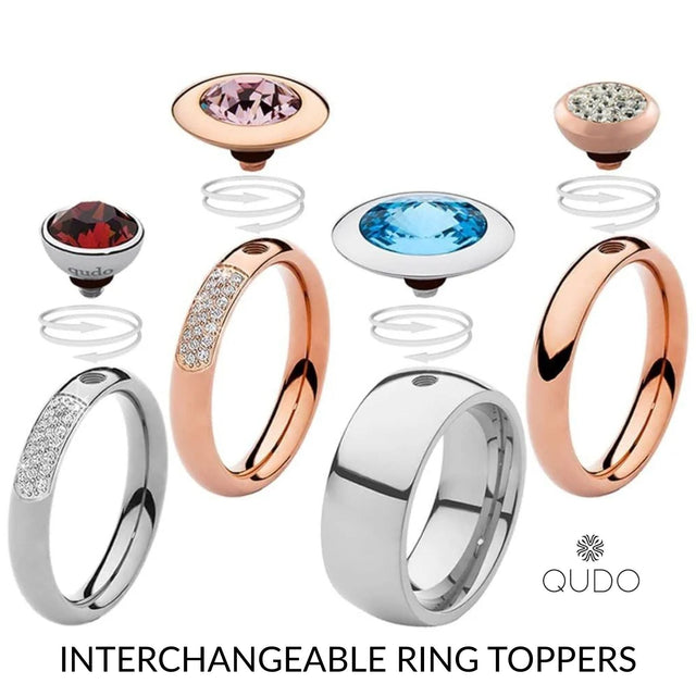 Qudo Jewellery | Large Qudo Ring Stockist – Bejeweled At Soul