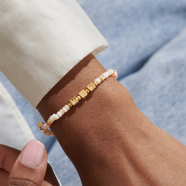 Joma Girl Mum Bead Bracelet