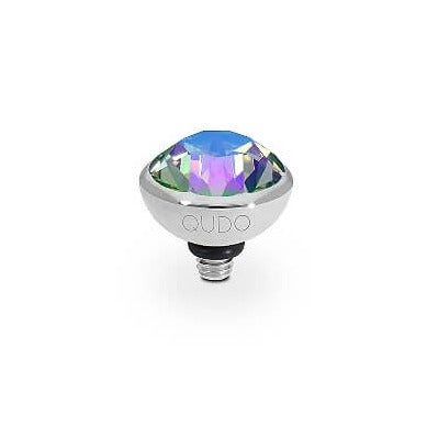 Qudo Bottone 10mm Silver Topper - Paradise Shine