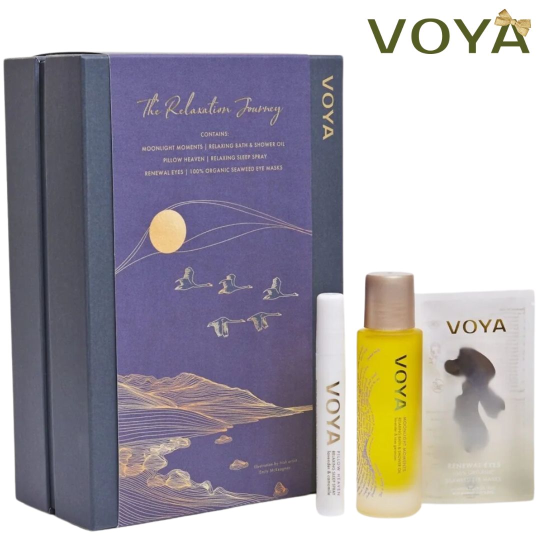 Voya The Relaxation Journey Set | Ultimate Wind Down Ritual – Bejeweled ...