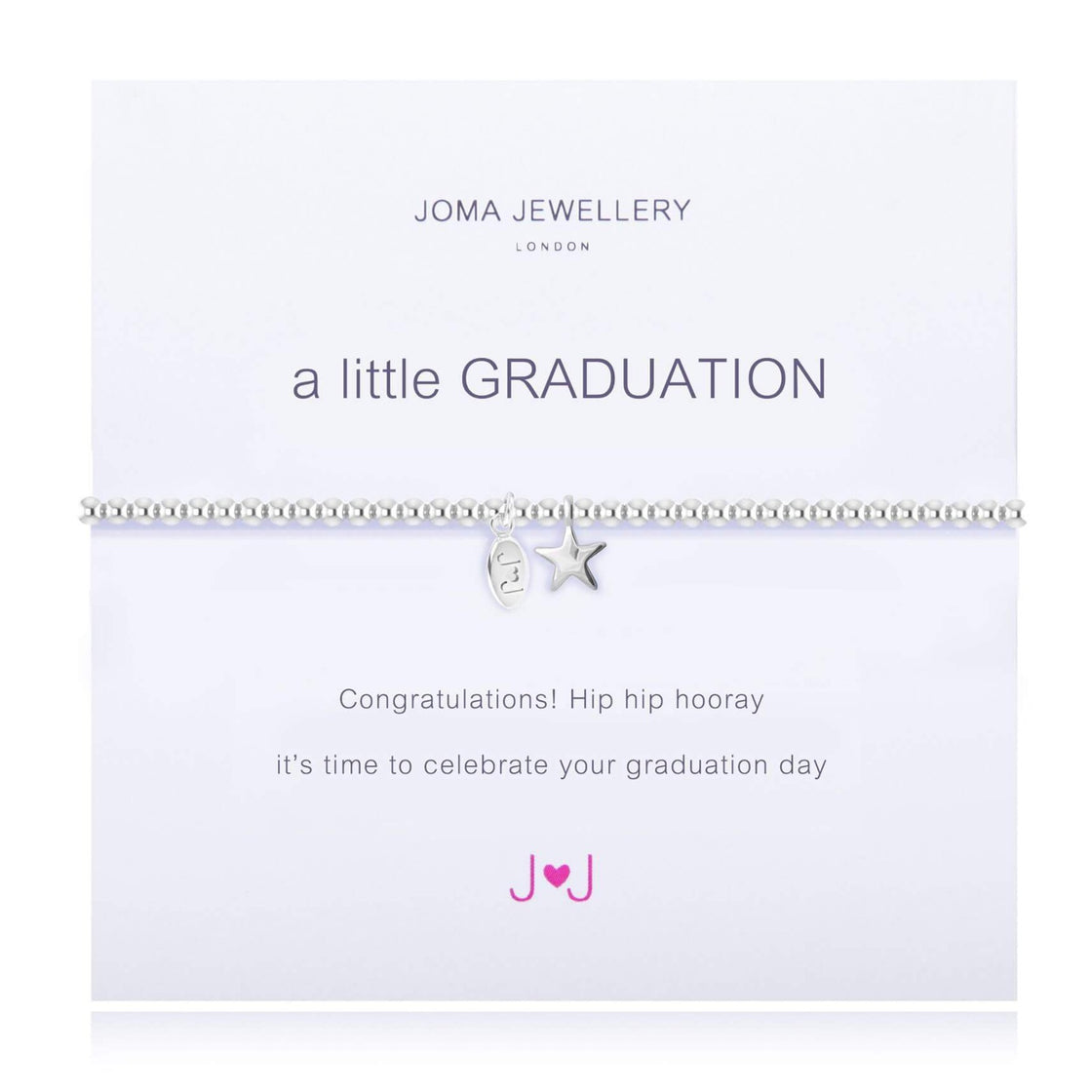 Joma Graduation Bracelet