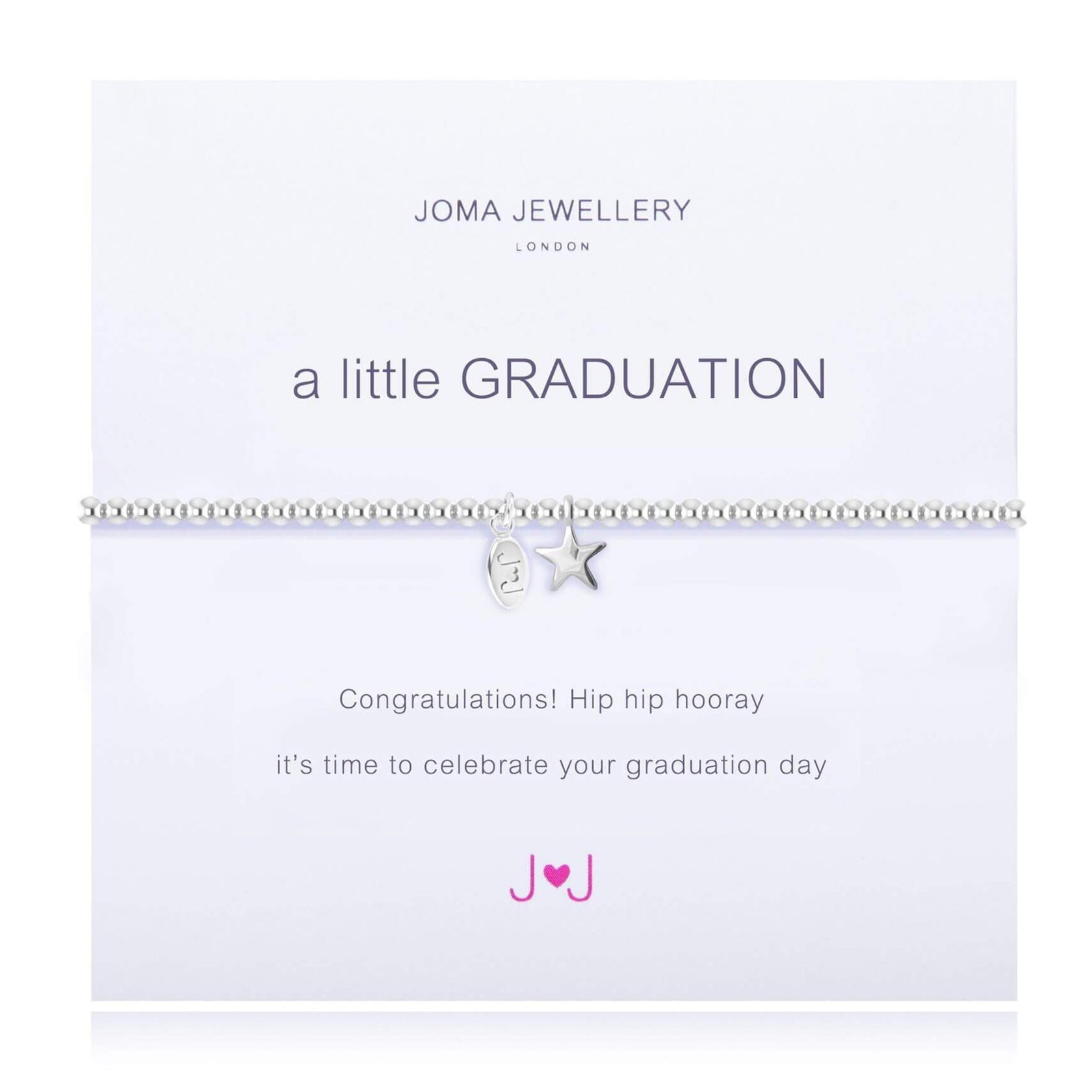 Joma Graduation Bracelet