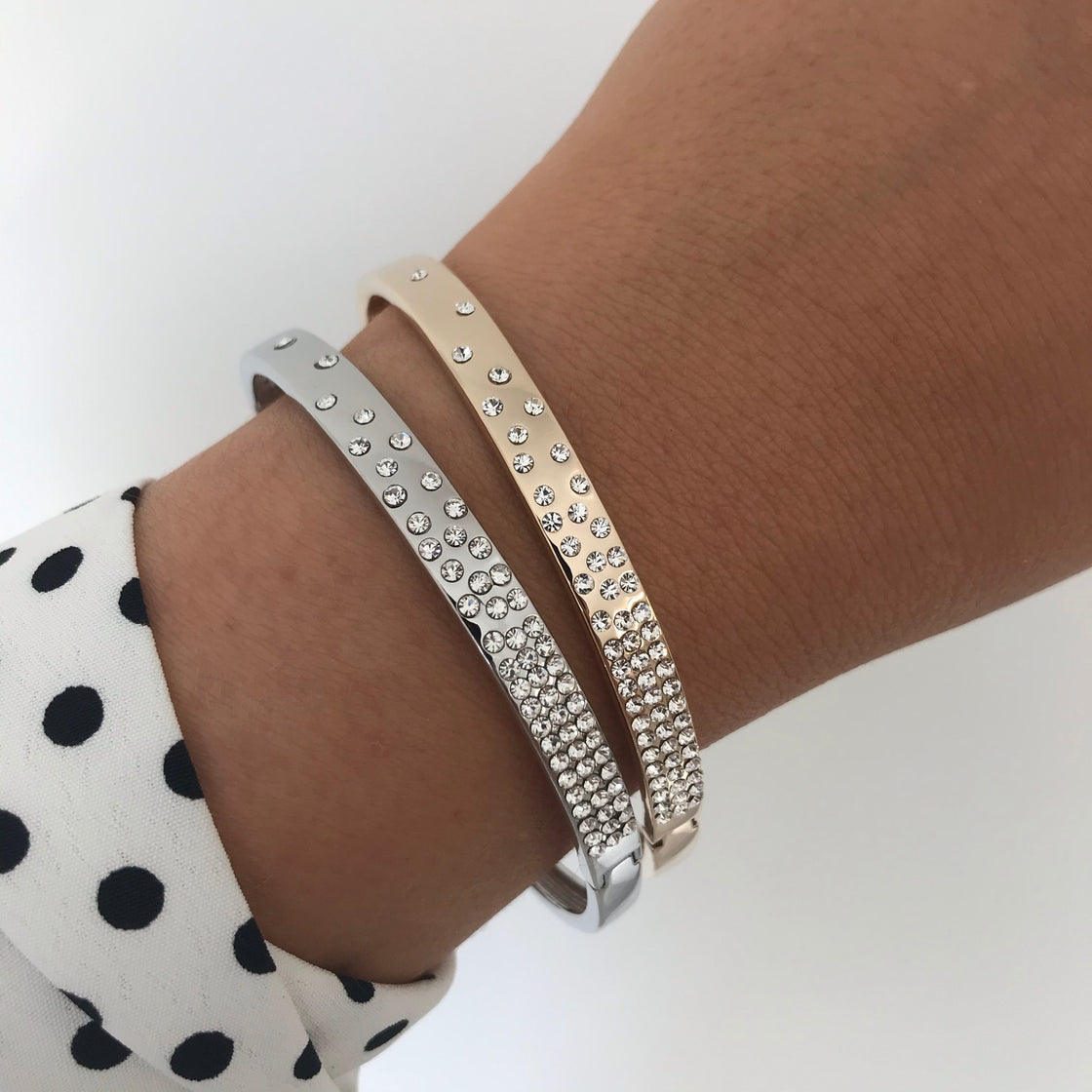 Absolute Sparkler Bangle - Gold BA239GL