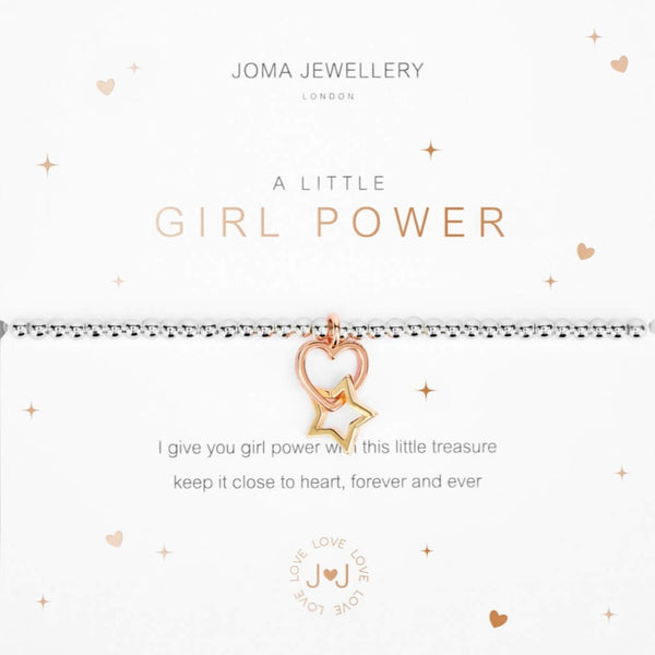 Joma Girl Power Bracelet