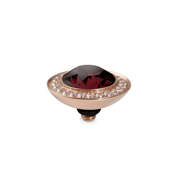 Qudo Tondo Deluxe 13mm Rose Gold Topper - Siam