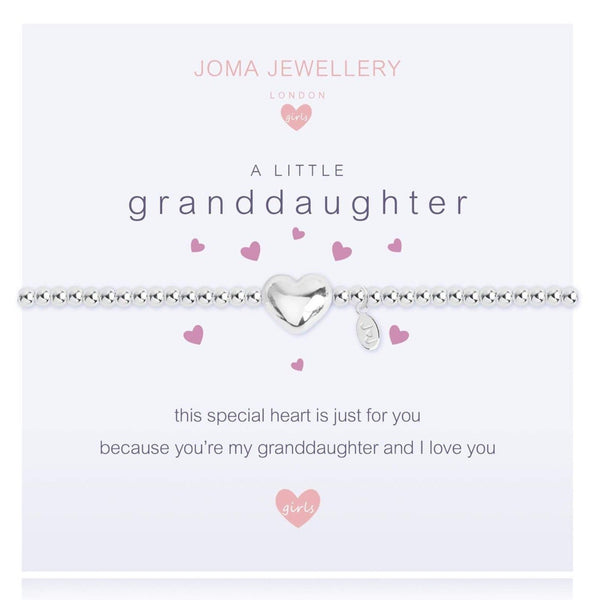 Joma Kids Granddaughter Bracelet