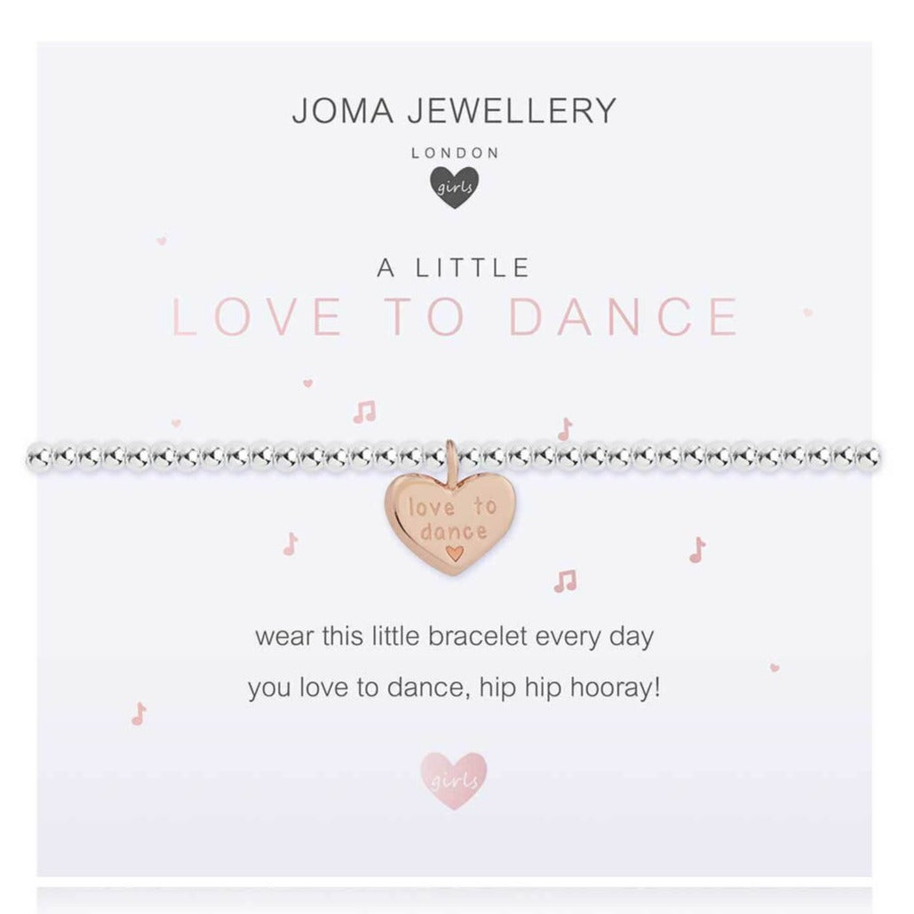 Joma Kids Love To Dance Bracelet C493