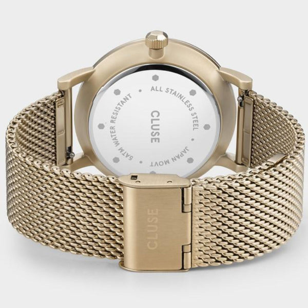 Cluse Aravis Gold Mesh Watch - Green – Bejeweled At Soul