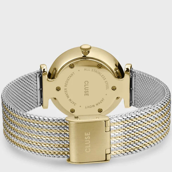 Cluse Triomphe Two Tone Mesh Watch – Bejeweled At Soul