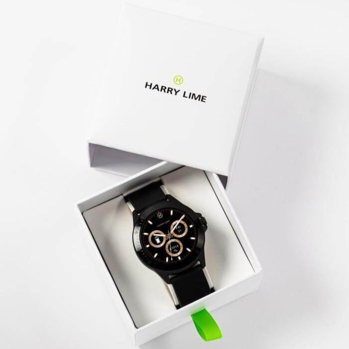 Harry Lime Smart Watch - Black Black