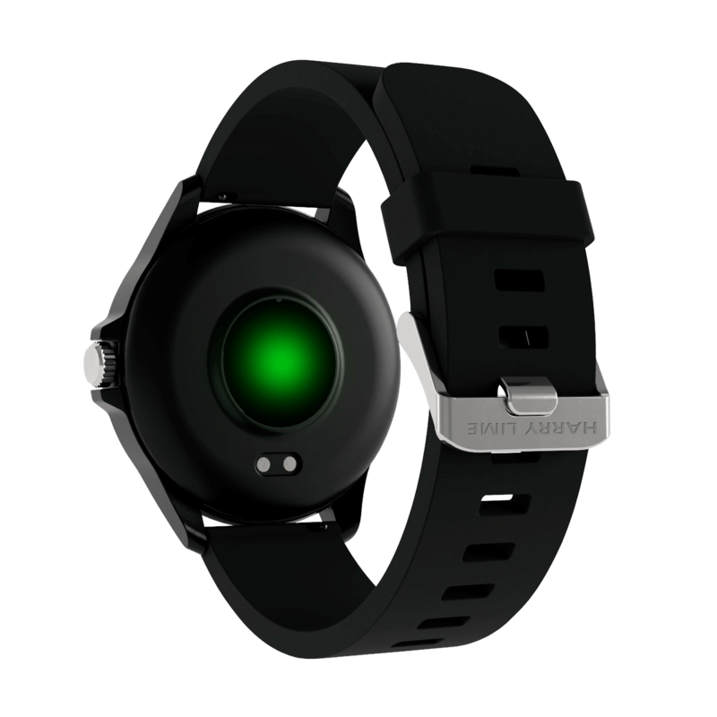 Harry Lime Smart Watch - Black Silver