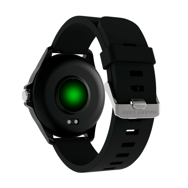 Harry Lime Smart Watch - Black Silver