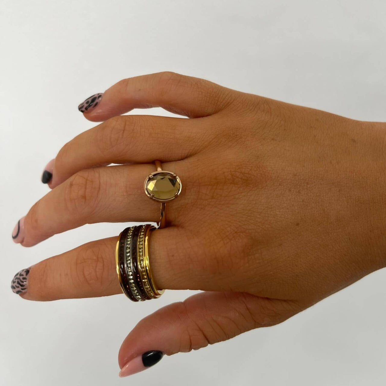 iXXXi Chunky Full Combined Ring - Style 110 – Bejeweled At Soul