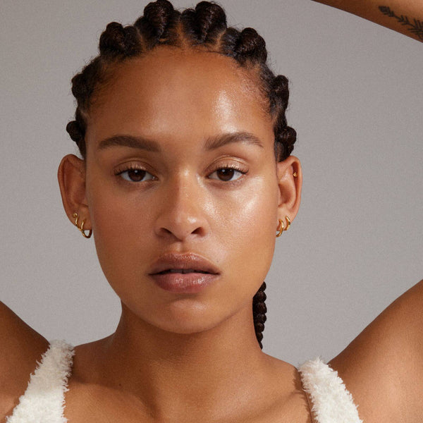 Pilgrim Arya Gold Earring Set