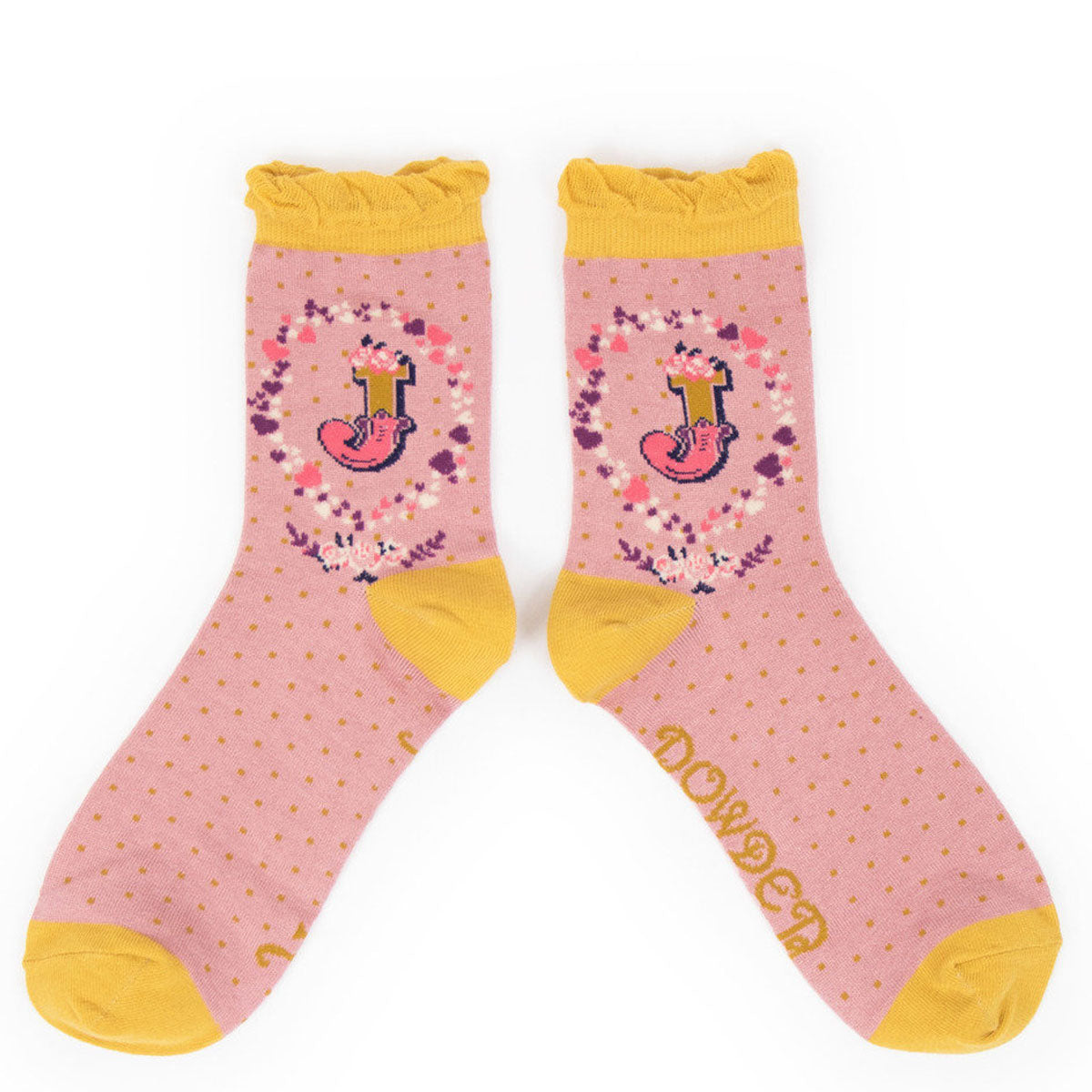 Powder Initial J Ankle Socks