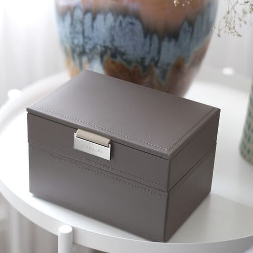 Stackers Mini Jewellery Box (Set) - Mink